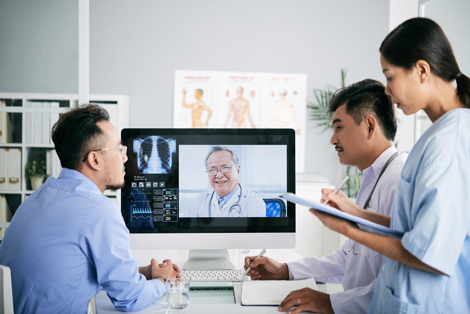 Telemedicine for Healthcare Teams: How Does It Work? - New Wave Home Care